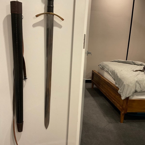 Decorative Knights Templar Sword – Medieval-style Collectible Display ...