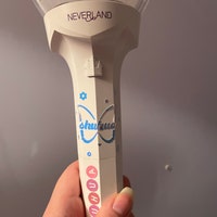 Kpop Lightstick Love Heart Vinyl Decal Sticker - Etsy