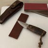 Bushcraft Handforged Cutlery Set,handmade Medieval Utensils Set(3 Pcs ...