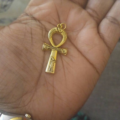 Ankh Charm - Etsy