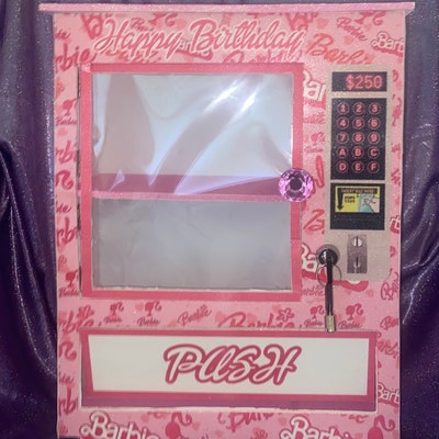 Claw Vending Machine DIY, Easter Basket, Templates, 3D Vending, Canva ...