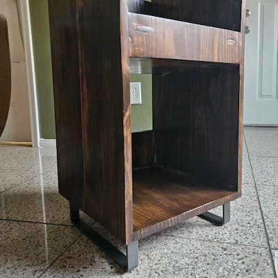 Corner Shelf Bracket for Floating Shelves, Variety of Sizes, Black ...