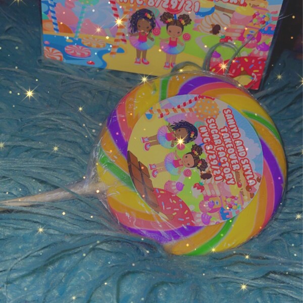 Candyland Theme Gable Boxes | Candyland Party | Candyland Birthday ...