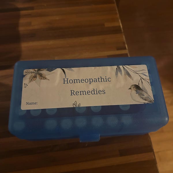 Tiered Mixed-size Homeopathy Tube Storage | Boiron Hylands Ollois ...