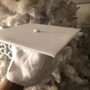 Shiny Brown Graduation Cap and Tassel All Tassel Colors Available Any ...