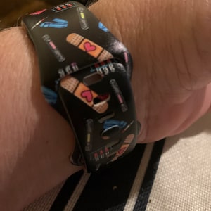 Thin Blue Line Watch Band Compatible With Apple Watch Samsung - Etsy