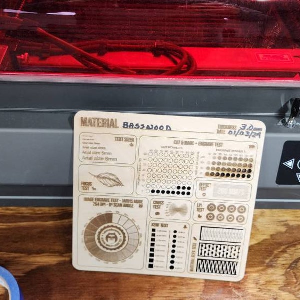 Laser Honeycomb Bed Pin + Size Test Tool, Laser Anti-flashback Hold ...