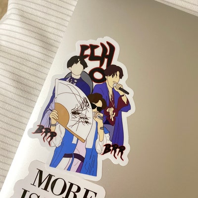 BTS Ddaeng Sticker - Etsy