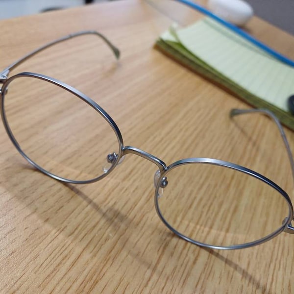 Glasses Frames "posh Square" Eyewear Frames Custom Readers Vintage ...