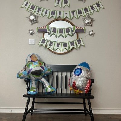 Happy Birthday Buzz Banner Printable Banner Instant Download Print-at ...