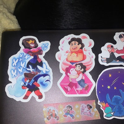 Steven Universe Fusion Sticker Pack NEW FUSIONS ADDED - Etsy