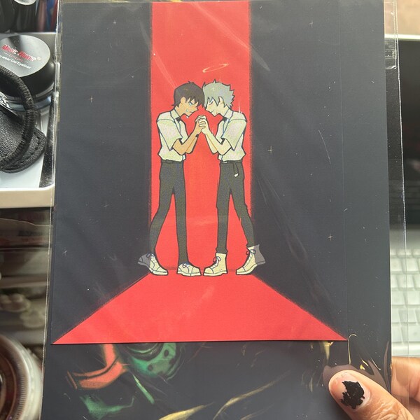 HADES Thanzag Royal Dance Print - Etsy