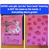 Custom "burn Book" Journal: Mean Girls Inspired Notebook - Etsy