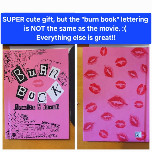 Burn Book Font, Burn Book Alphabet, Burn Book Letters, Mean Girls Party ...