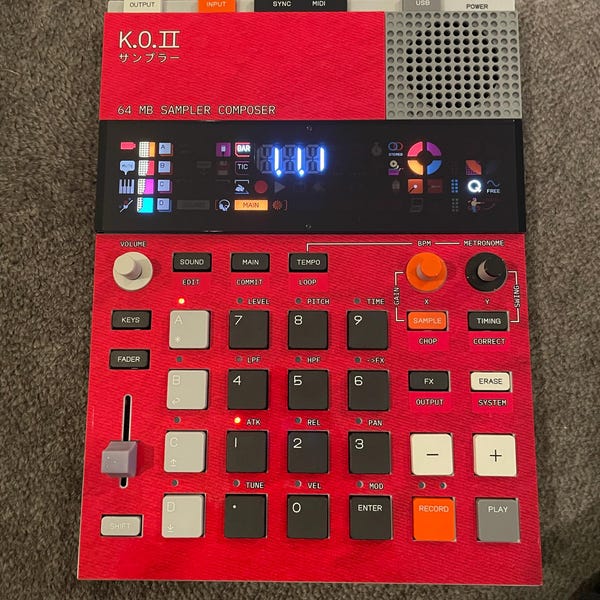 Custom Launchpad Mini MK3 Vinyl Skin Sticker / Precut Holes / Fully ...