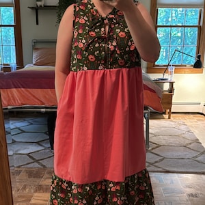 Syd Tie Top PDF Sewing Pattern Size Inclusive 0-34 Beginner Friendly ...