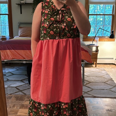 Syd Tie Top PDF Sewing Pattern Size Inclusive 0-34 Beginner Friendly ...