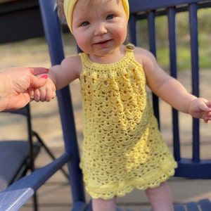 Crochet Dress PATTERN Chantilly Lace Sundress sizes up to - Etsy