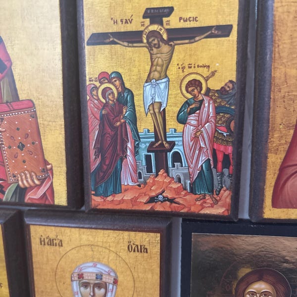 Resurrection "christ's Descent Into Hell", Byzantine Icon, Orthodox ...