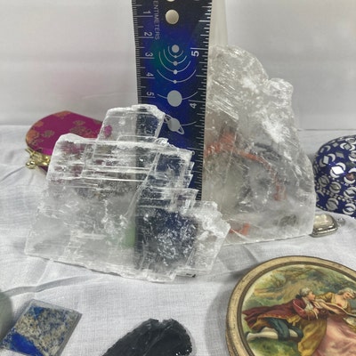 48 Real Selenite Windows by the Each or by Pound Bulk Wholesale Crystal ...