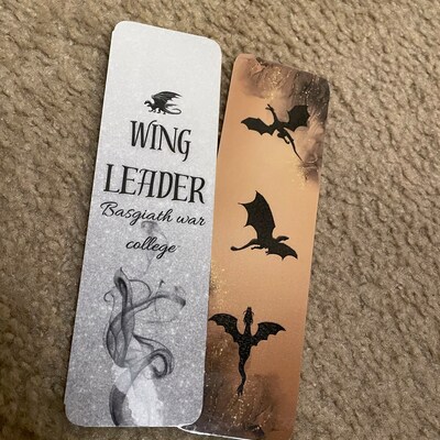 World of Magic Bookmarks L Wizarding World Bookmarks - Etsy