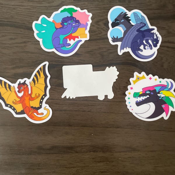 Wings of Fire PMV Sticker Pack - Etsy