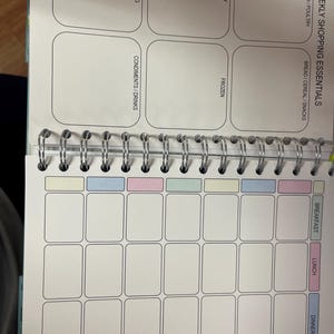 Printable Optavia 5-1 Food Diary / Weight Loss Journal / Digital ...