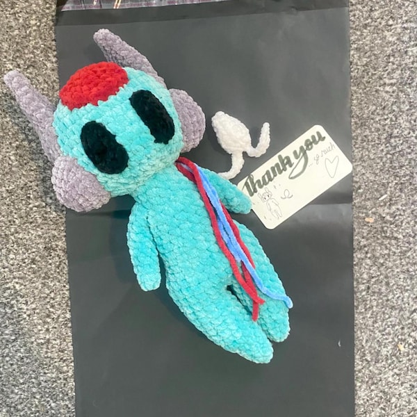 Rain World, Five Pebbles, Iterator Crochet Plush - Etsy