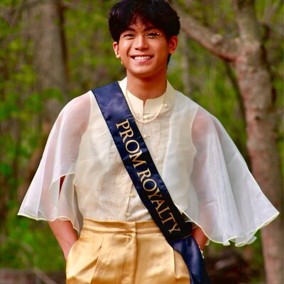 Modern FILIPINIANA Silk Embroidered CAPE Barong BEIGE - Etsy