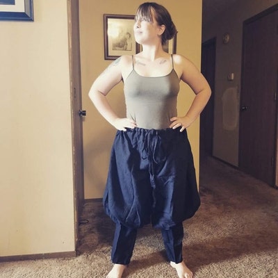 Viking/rus Medium Weight Pants, Linen. - Etsy