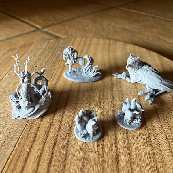 Skeleton General Miniature Skeleton General Miniatures for D&D 5e ...