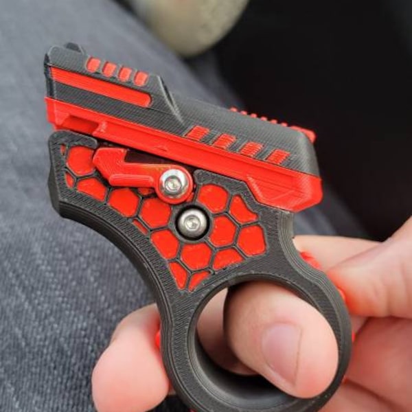 Zoom Slider | Fidget Gun Toy | Stress Relief Desk Toy - Etsy