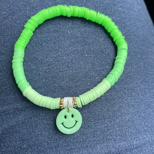 Sweet Dreams Set Clay Beads Heishi Beads Preppy Summer Jewelry Beachy ...