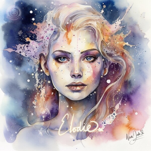 Starseed Drawing / Your Star Seed Origin / Where Do You Come From ...