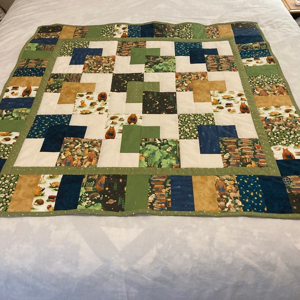 Hanky Panky *A Fat Quarter Quilt Pattern* by Darlene Zimmerman & Rachel ...