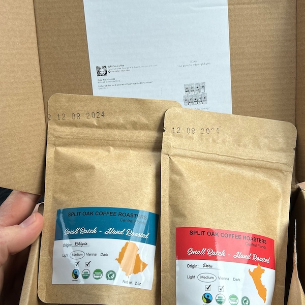 Coffee Gift Box Set 9 Assorted Coffees-ships Out SAME DAY!’ - Etsy