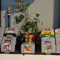 4-pack of Retro Game Stands (display 24 Games!) - Etsy Canada