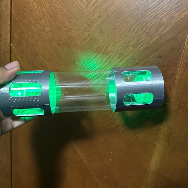 LED Zeus Lightning Bolt Prop DIY Kit - Etsy