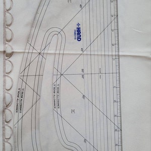 HAND Ruler Pattern Marking, Pattern Making, Tailor, Students Metric - Etsy