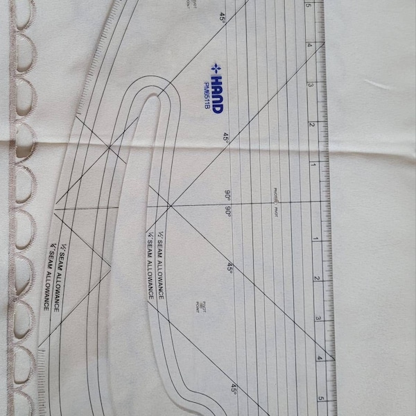 HAND Ruler Pattern Marking, Pattern Making, Tailor, Students - Metric ...