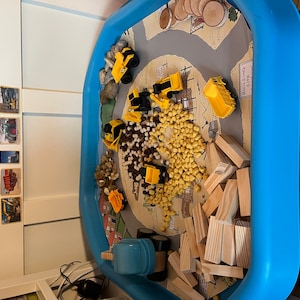 Solar System Planets Tuff Tray EDUCATIONAL Mat Inserts 86x86cm Sun ...