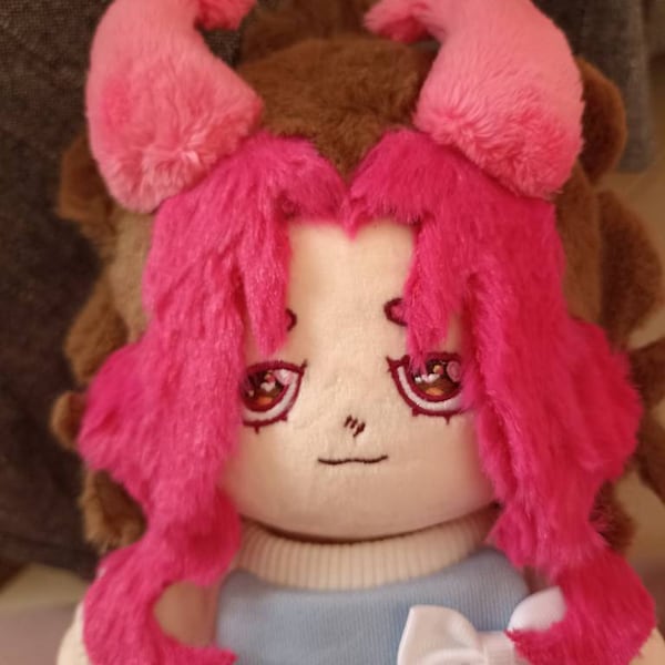 Customize 10cm Plush Doll Commission,personalized Plushies, Gifts for ...