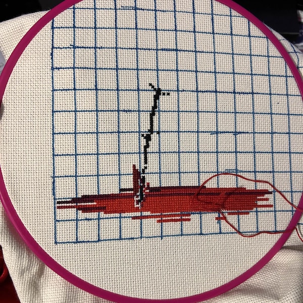 Graha Tia Crystal Exarch - FFXIV FF14 - Cross Stitch Pattern PDF ...