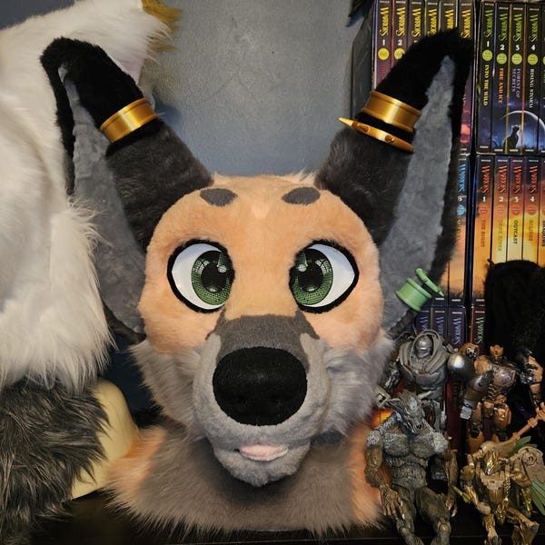 Collapsible Fursuit Head Stand - Etsy