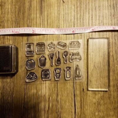 Chore Stamps, Housework Planner Stamps, Planner Sets, Planner ...