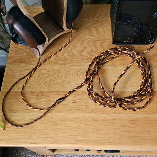 Custom Headphone Cable - Mini XLR 3 Pin AKG Q701 K702 K712 K7xx ...