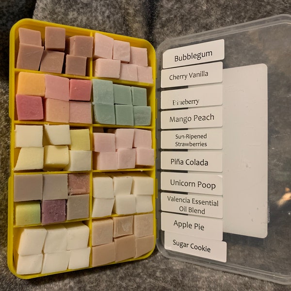 Cloth Wipe Bit Wipe Solution Cubes Sampler (yellow Box) - Approx 120 ...