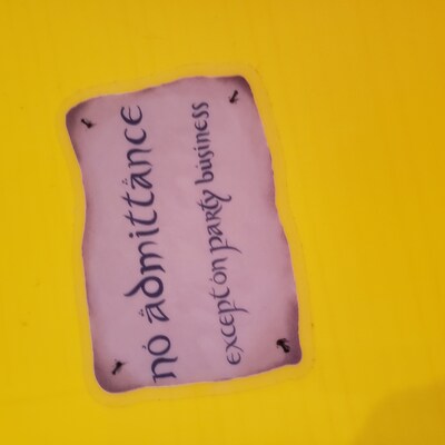 Pink Heart Guillotine Sticker, Dark Humor Sticker, Kawaii Pink Sticker ...