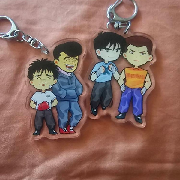 Hajime No Ippo Acrylic Charm Keychain - Etsy