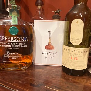 Bourbon Sticky Notes Bourbon Notes Bourbon Neat Notes Bourbon Lover ...